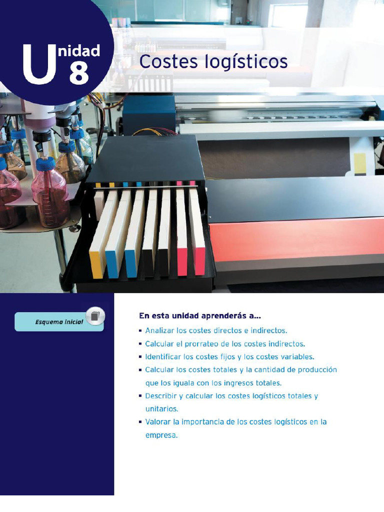 tema 8 costes logísticos | PDF