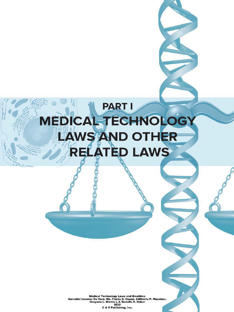 006 Medical Technology Laws Bioethics Rabor Et. Al. 1 33-8-33 | PDF