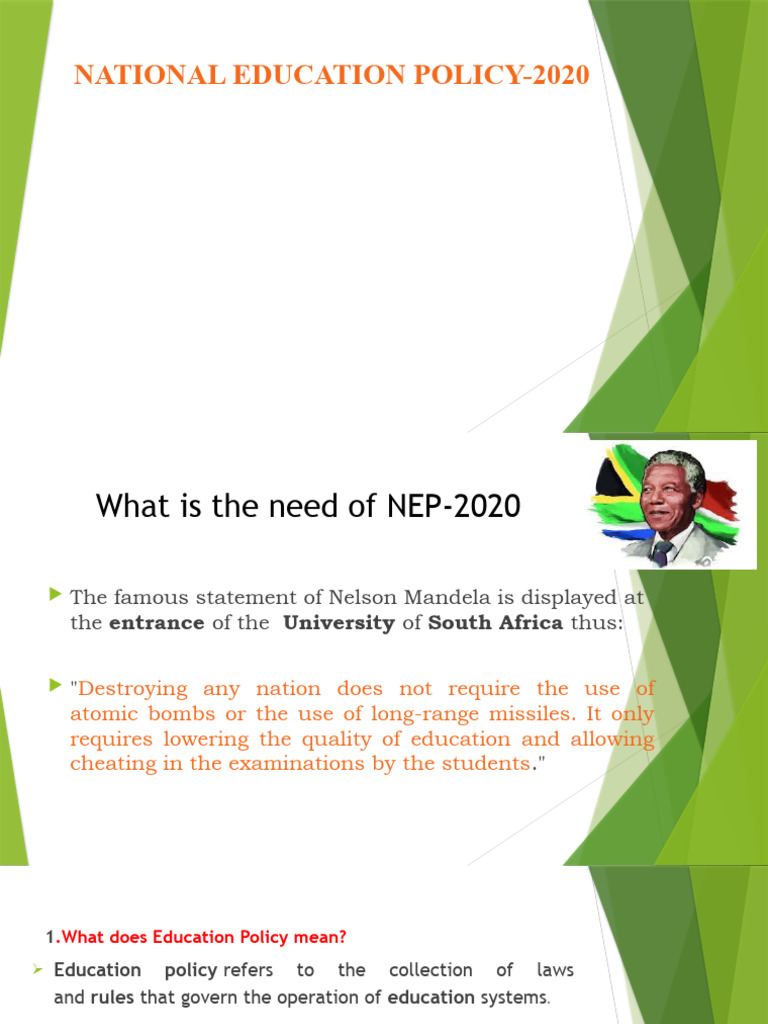 Nep 2020 Final | PDF | Pedagogy | Curriculum