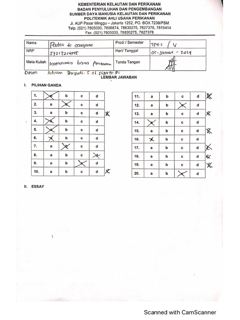 Komunikasi Padila Tri | PDF