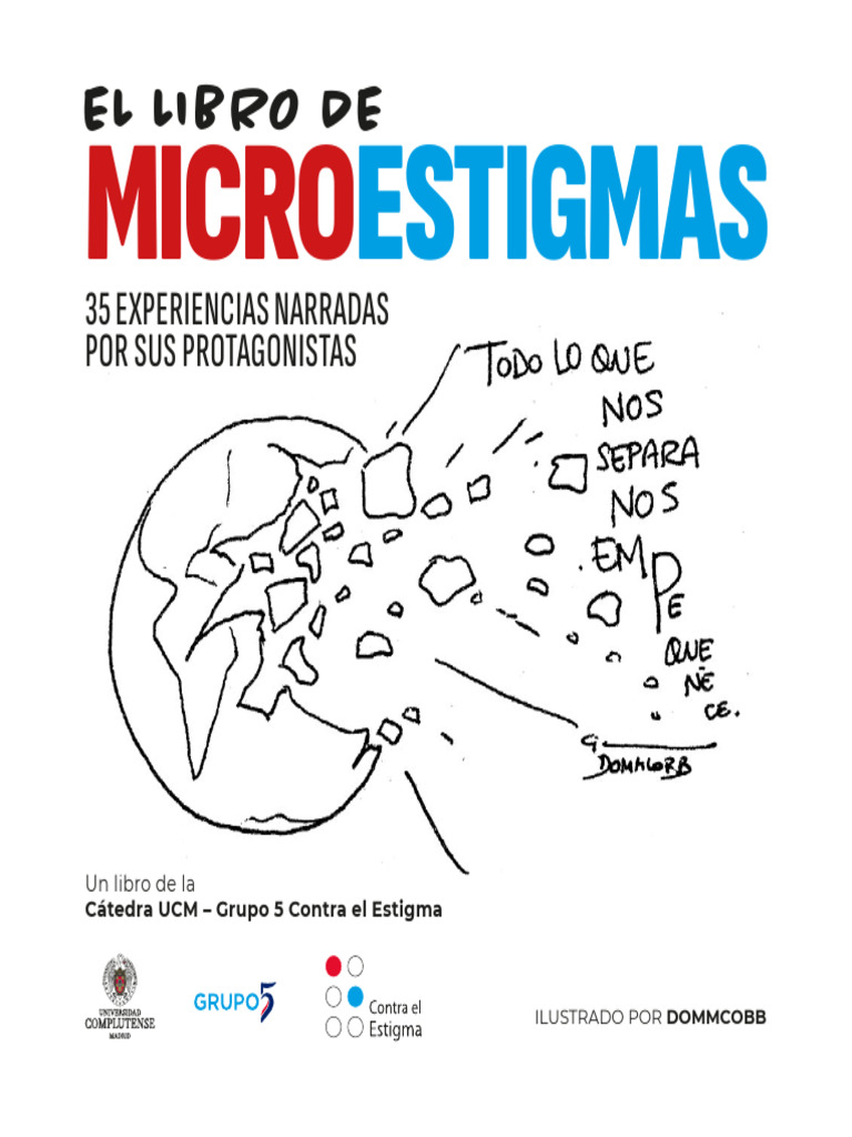 Libro Microestigmas Catedra ContraelEstigma | PDF | Discriminación ...