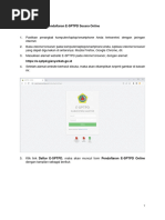 Panduan E-SPTPD untuk Wajib Pajak | PDF