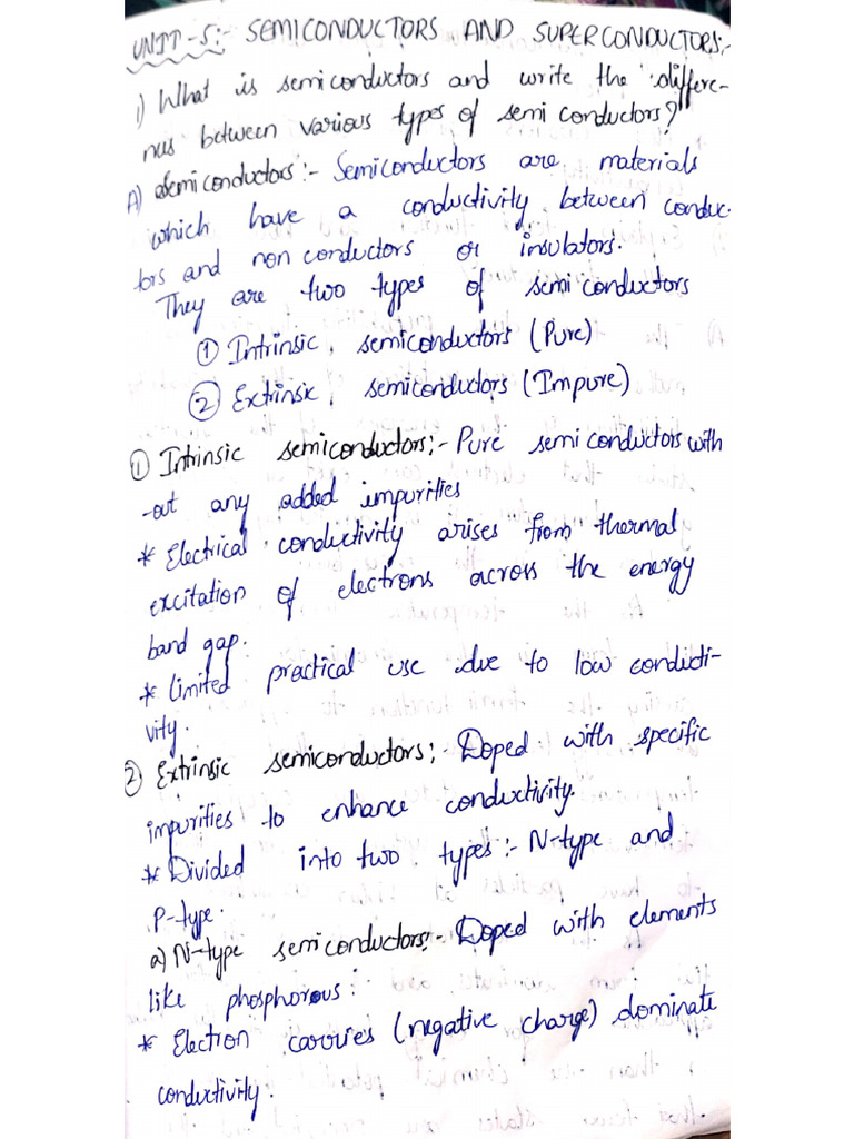 UNIT-5 Physics Questionbank Answers | PDF