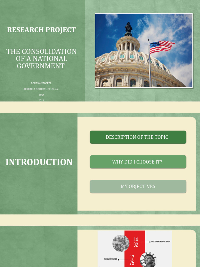 Research Project | PDF | James Madison | The Federalist Papers