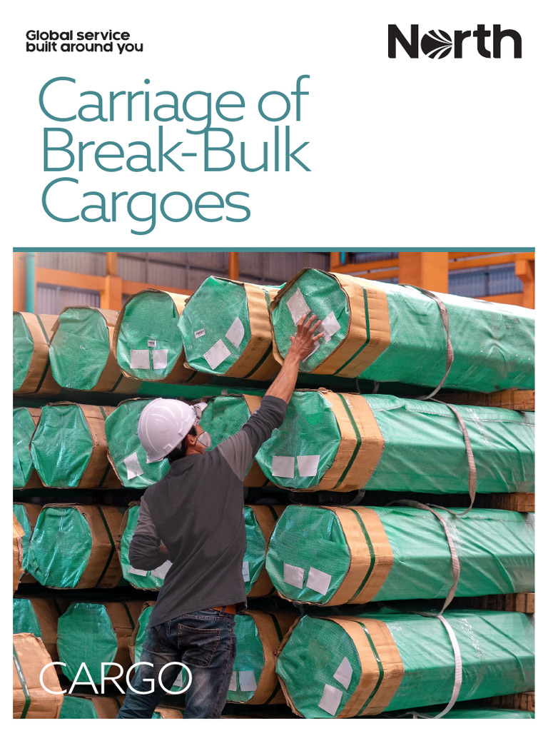 Carriage of Break Bulk Cargoes Briefing 1 | PDF | Cargo