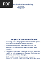 MaxEnt Guide for Species Distribution Modeling | PDF | Dependent And Independent Variables ...