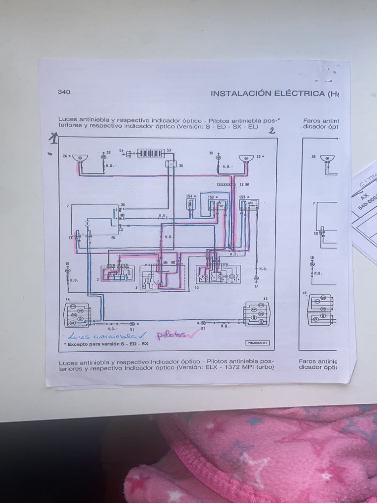 esquemas electricos | PDF