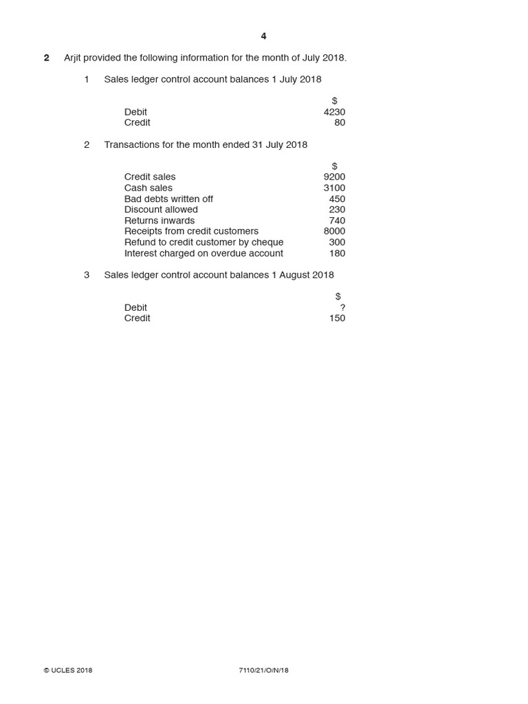 2021-Nov-Control Accounts | Download Free PDF | Debits And Credits ...