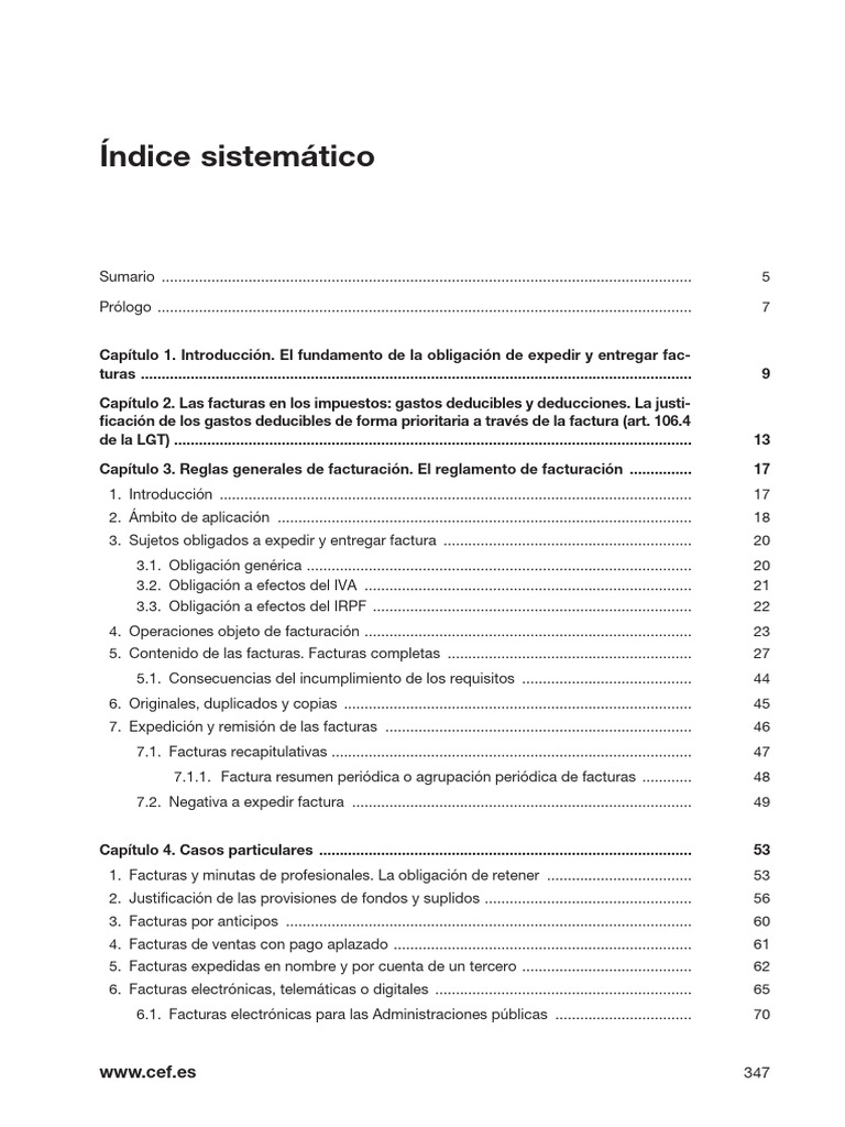 17 Indice Sistematico Factsiiemp-1 | PDF