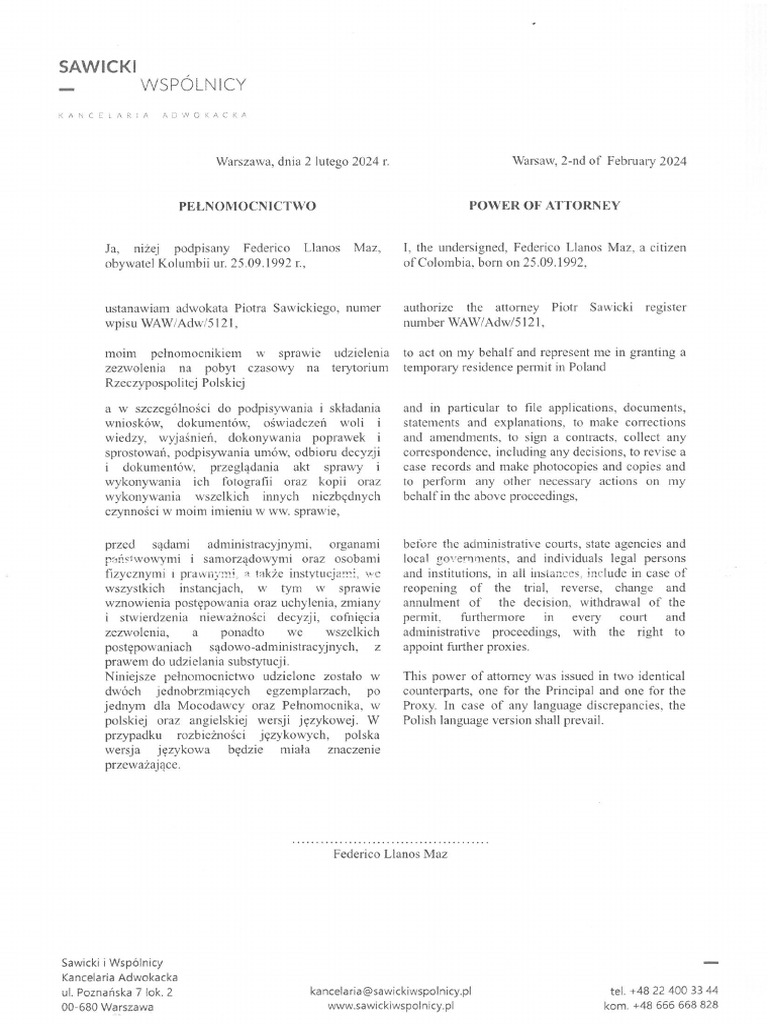 Federico Llanos Maz | PDF