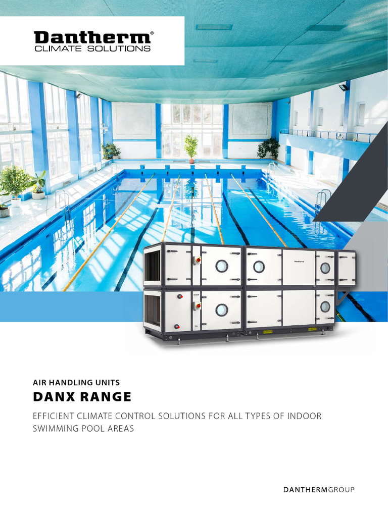 Dantherm Danx Product Guide EN | PDF | Heat Exchanger | Heat Pump