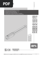 Manuale Faac 402 CBC - 402 SBS | PDF