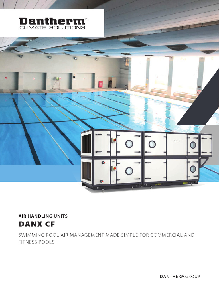 Dantherm DanX CF Product Guide EN | PDF | Heat Exchanger | Efficient Energy Use