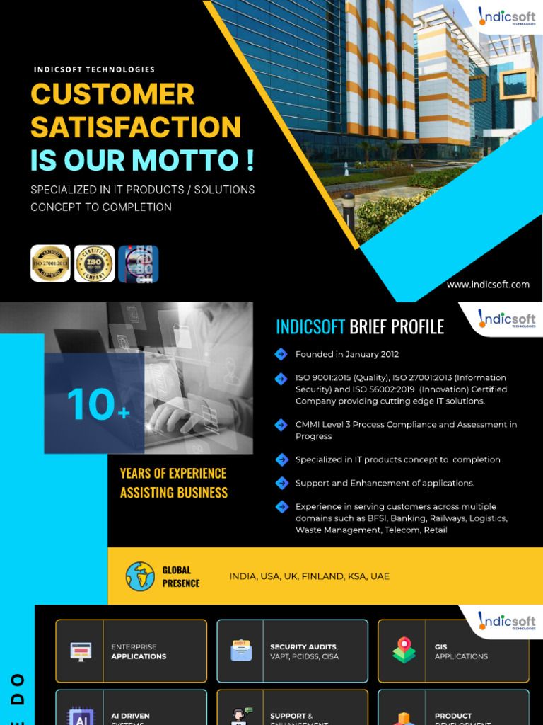 Indicsoft International Proposal | PDF | Digital Marketing | World Wide Web