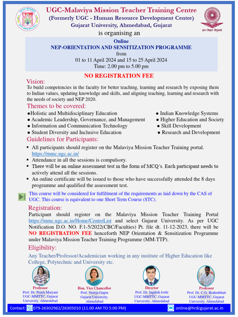 April Banner-NEP | PDF | Teacher Education | Learning