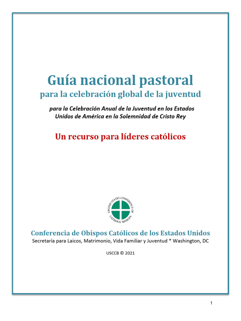 Usccb Cristo Rey Guia | Descargar gratis PDF | Iglesia Católica | Jesús