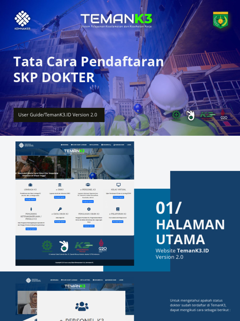 Cara Daftar SKP Dokter Baru Ndan Laporan | PDF