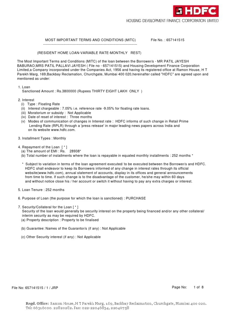 Loan Approval 2 | PDF | Loans | Refinancing