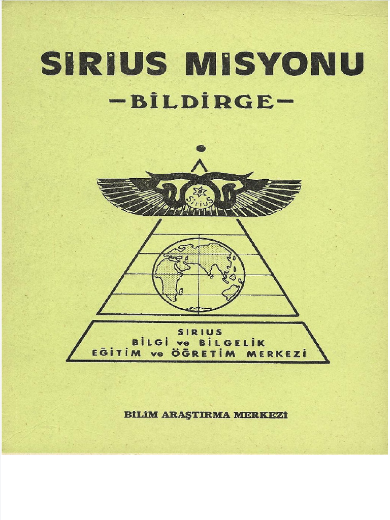 Dokumen - Tips Kitap 23 Sirius Misyonu | PDF