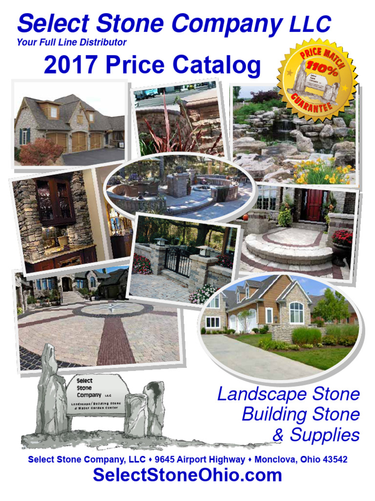 Landscape2017 Limestone | PDF | Prices