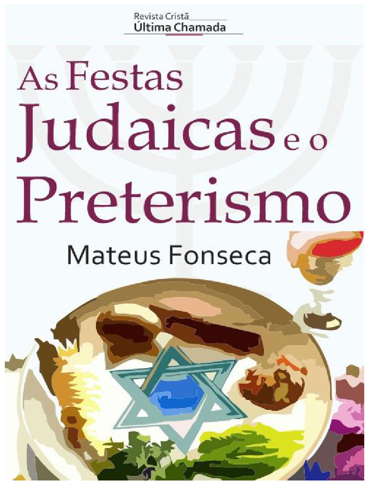 Festas Judaicas e Preterismo | PDF | Shabat | Os Dez Mandamentos