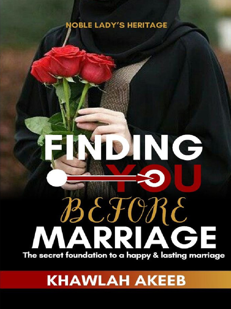 Finding You Before Marriage | PDF | Shame | Love