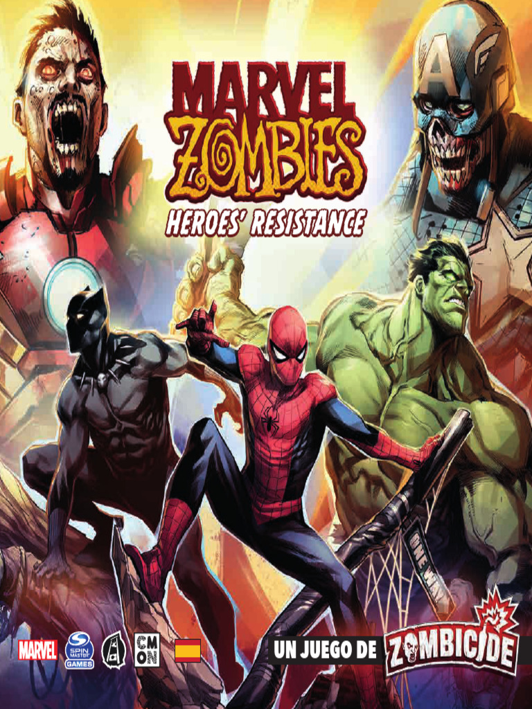 Marvel Zombies Heroes Resistance Reglamento Ams Red Pdf Personajes
