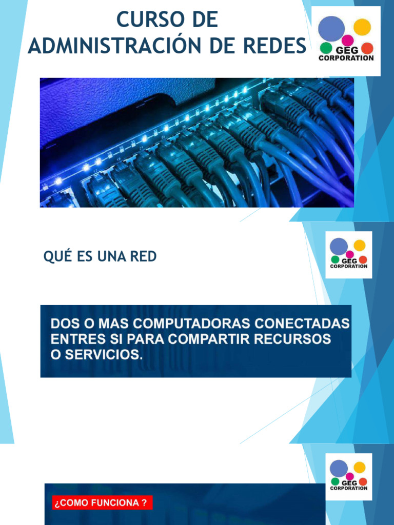 Curso de Administracion de Redes Primera Clase-1 | PDF | Dirección IP | Red de computadoras