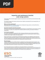 SOLAR PV PLANT Commissioning Forms For PV | PDF | Photovoltaics ...