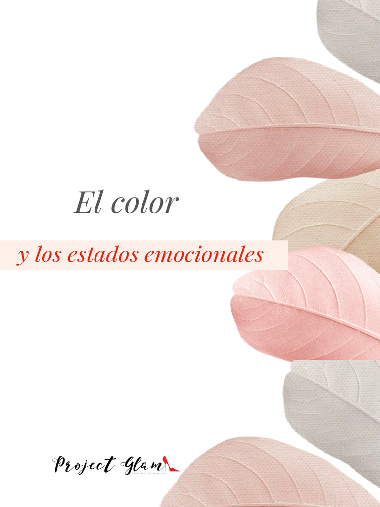 Colores y Emociones: Impacto Psicológico | PDF | Color | Las emociones