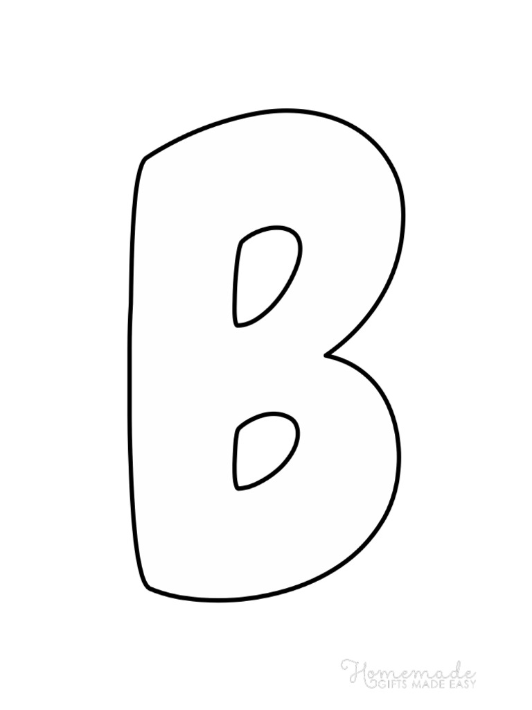 bubble-letters-rounded-uppercase-B | PDF