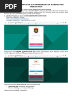 Sosialisasi Smartbangkom - BBPK Ciloto | PDF