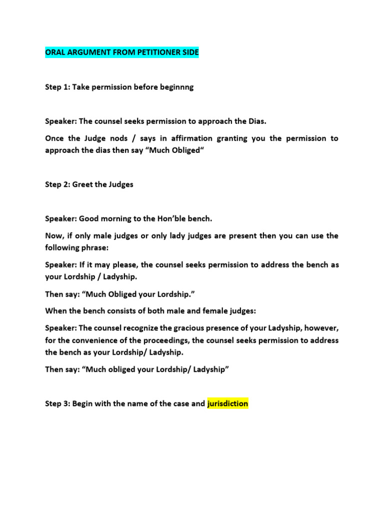 Oral Argument Petitioner Side | PDF | Artificial Intelligence | Intelligence (AI) & Semantics