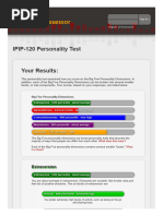 The HEXACO Personality Inventory - Revised | PDF | Personality Traits ...