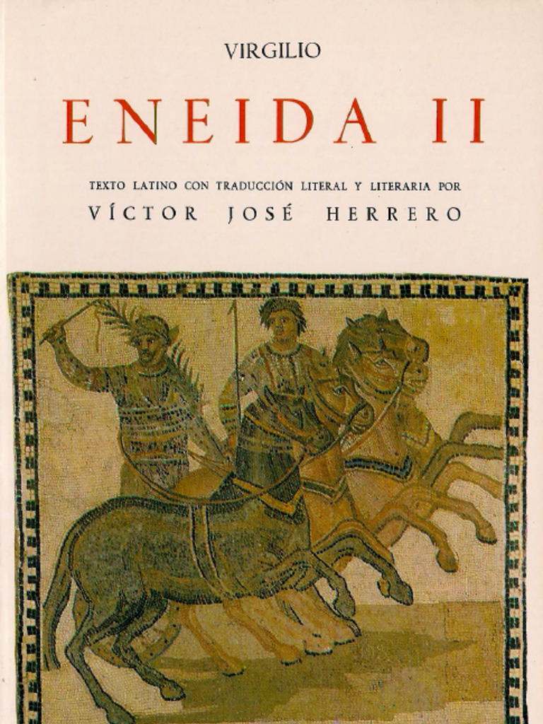 Eneida (Colección Gredos Bilingüe) II - Virgilio - Colección Gredos Bilingüe, 1, 1999 - Gredos ...