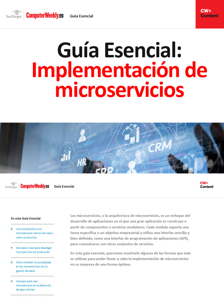 Microservicios 2022 EG Spanish May | PDF | Computación en la nube ...