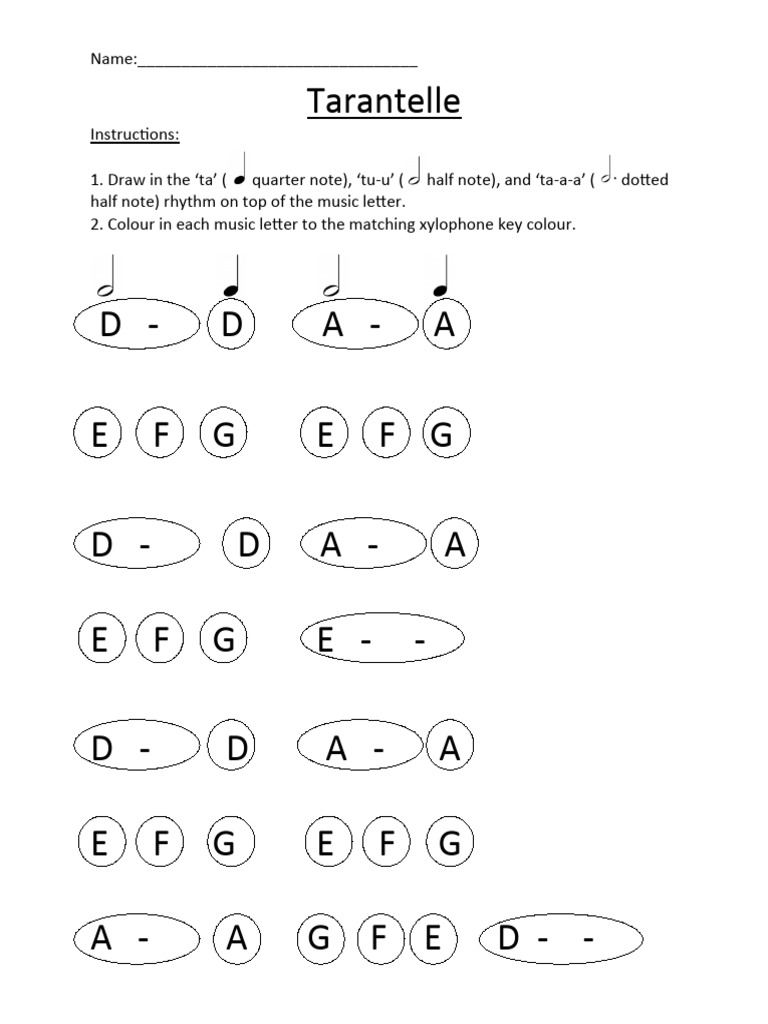 Tarantelle | PDF | Language Arts & Discipline