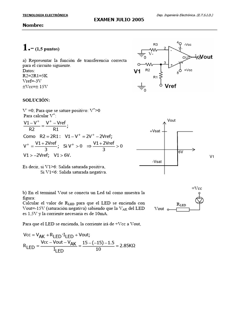 TEo Ex 2005 ALL Julio SOL | PDF
