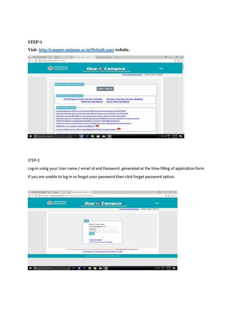 Sample Hall Ticket Generation Guide | PDF | Career & Growth | Business