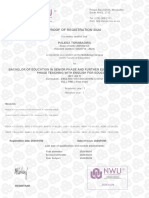 NWU Student Registration Guide | PDF