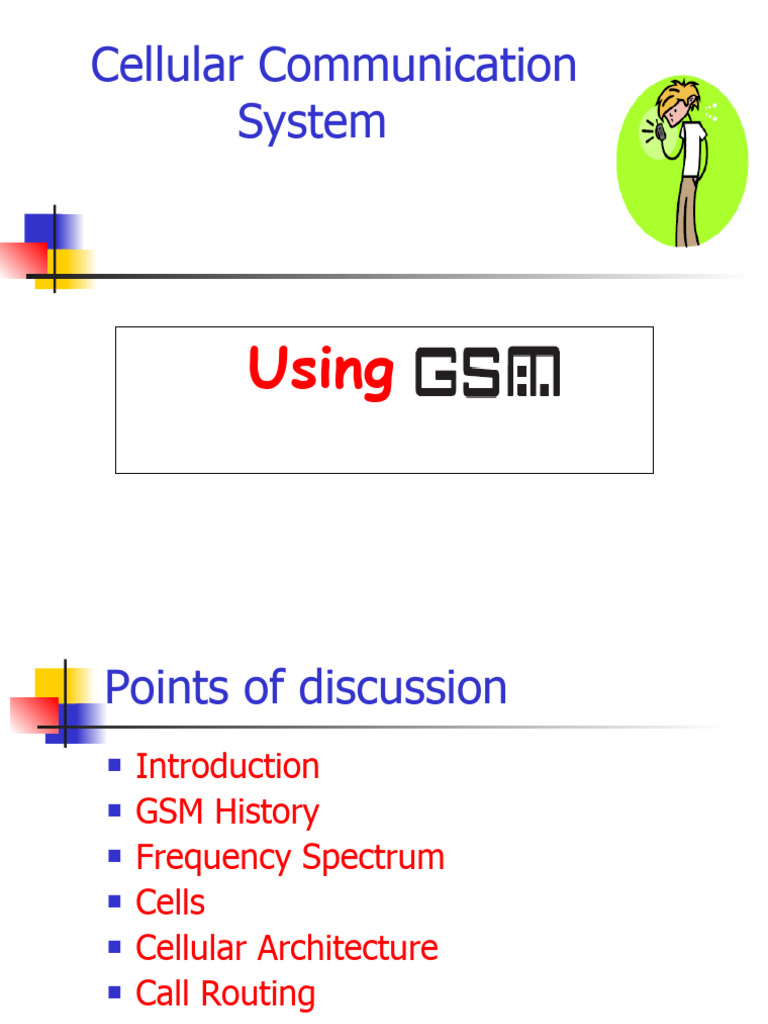 Cellular Communication System Pdf