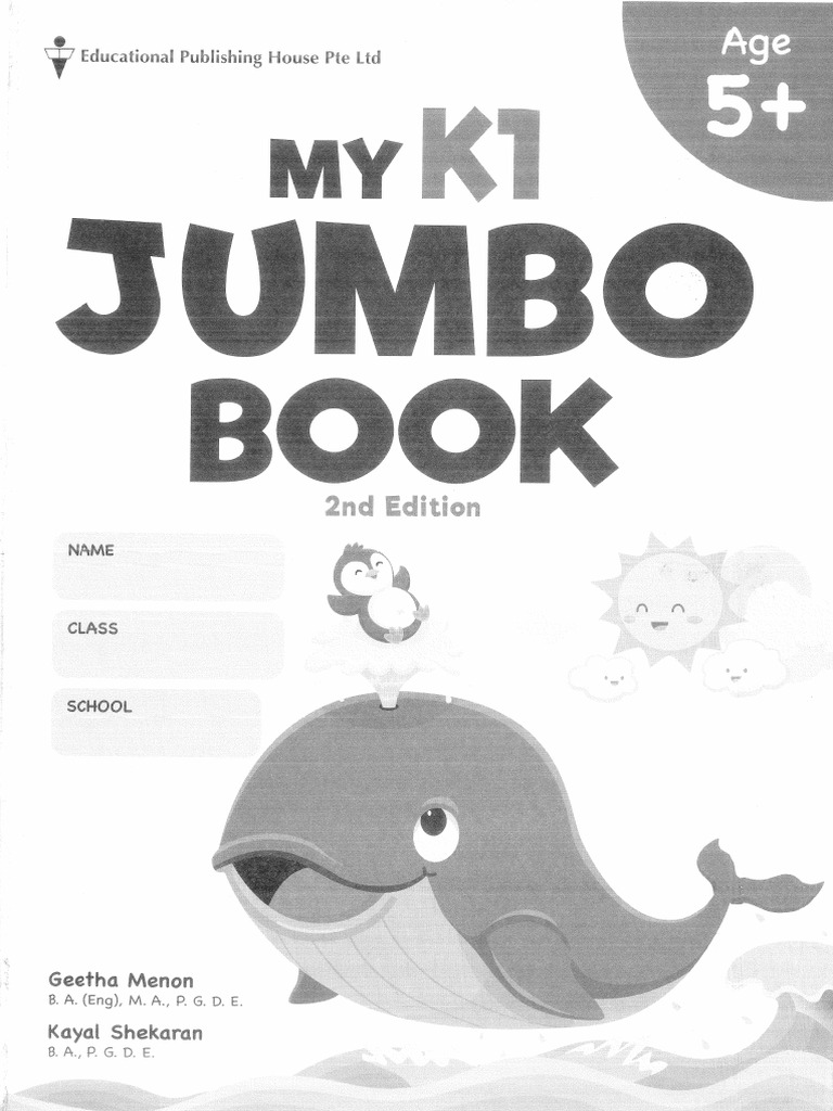 Jumbo k1 (2nd Edition) Scan | PDF