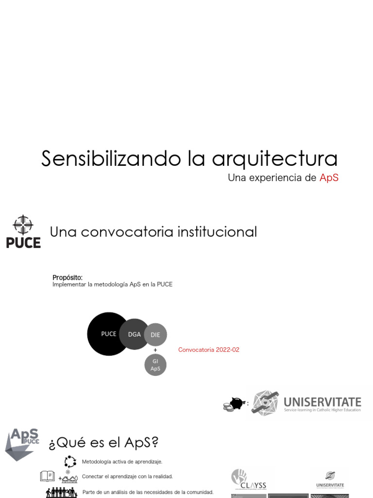 Presentacion ApS THA II III 04 12 22 | PDF | Aprendizaje | Evaluación