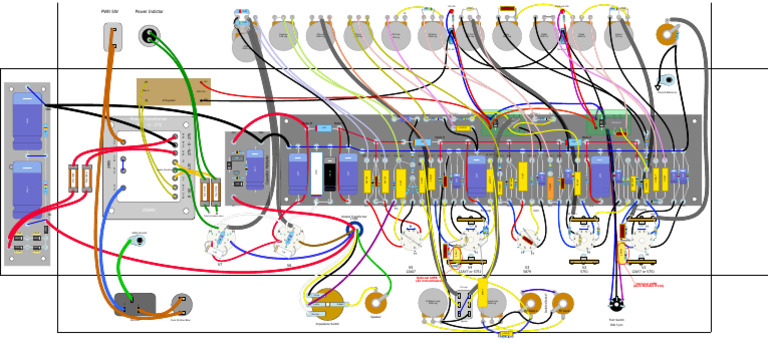 ODS Layout for FX Level Configuration | PDF | Electrical Engineering ...
