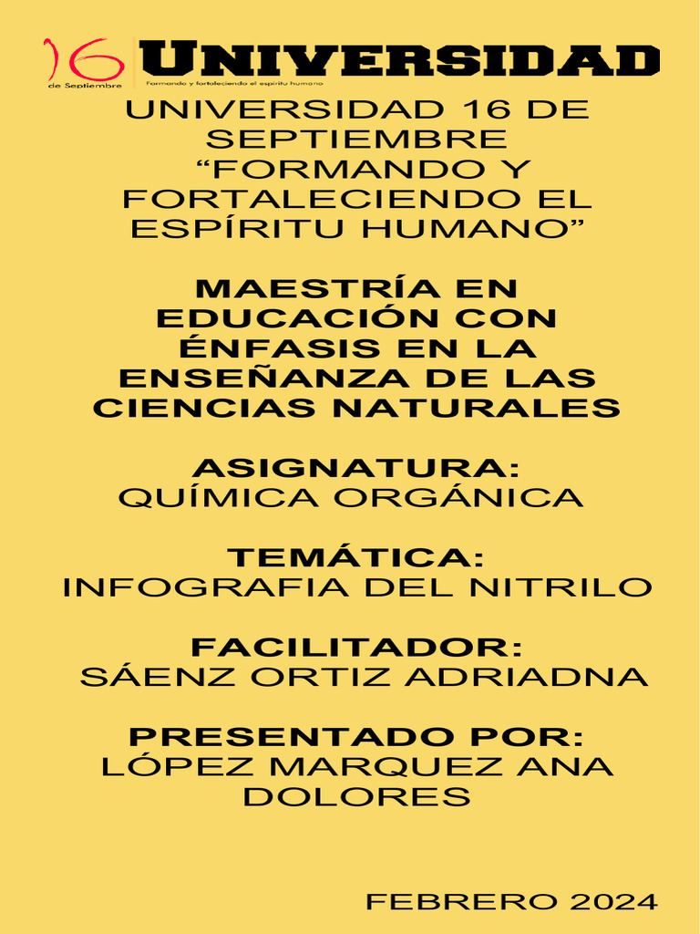 ACT 8 INFOGRAGIA | PDF | Química | Compuestos químicos