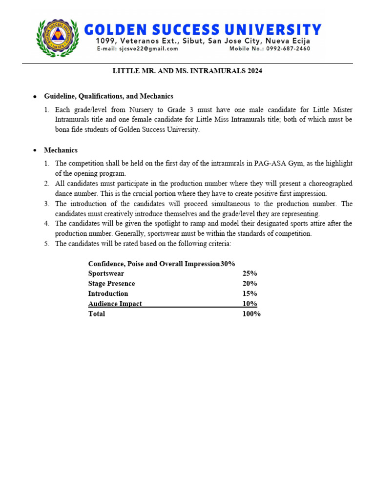 MR and Ms Intrams Mechanics | PDF