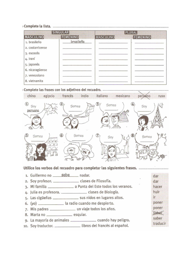 Ejercicios Varios 1 | PDF