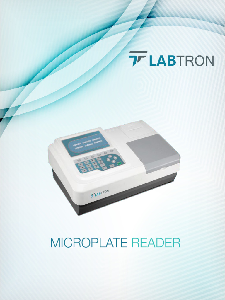 Microplate Reader | PDF | Optics