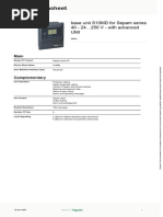 Product Datasheet: Circuit Breaker Masterpact NW16H1 - 1600 A - 4 Poles ...
