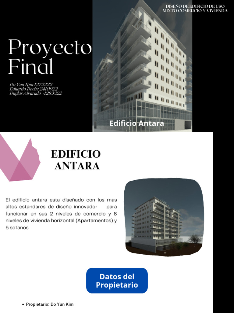 Proyecto Final Legis | PDF | Edificios y estructuras